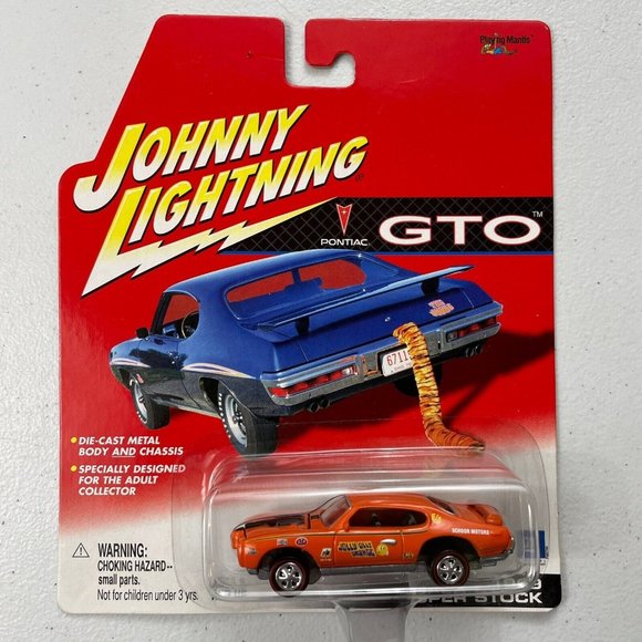 Johnny Lightning | Toys | Johnny Lightning Pontiac Gto 969 Super Stock ...